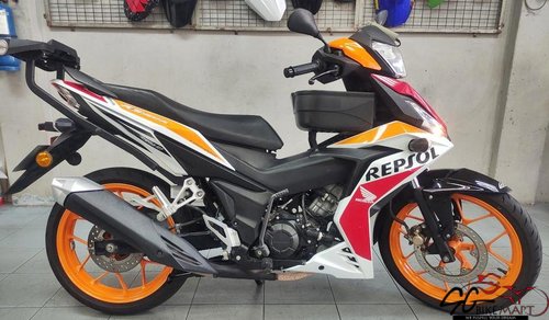Used Honda RS150R Repsol bike for Sale in Singapore - Price, Reviews & Contact Seller - SGBikemart