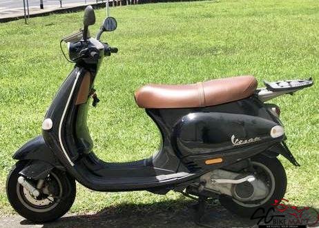 Used Vespa ET8A bike for Sale in Singapore - Price, Reviews & Contact Seller - SGBikemart