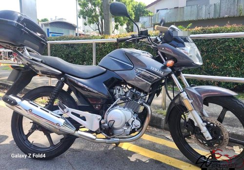 Yamaha YBR125 For Sale in Singapore | Yamaha Used Motorcycles – SGBikeMart