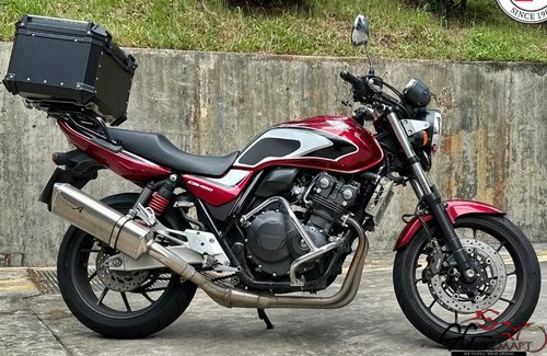 Used Honda CB400 Super 4 Revo bike for Sale in Singapore - Price, Reviews & Contact Seller ...