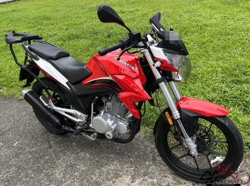 ZongShen ZS200 Zone One S For Sale in Singapore | ZongShen Used Motorcycles – SGBikeMart