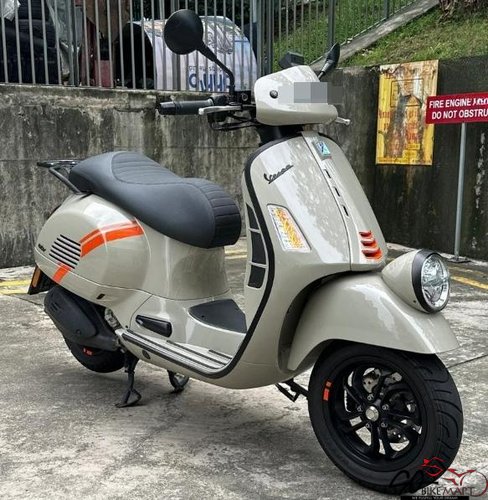 Vespa GTV 300 HPE For Sale in Singapore | Vespa Used Motorcycles – SGBikeMart