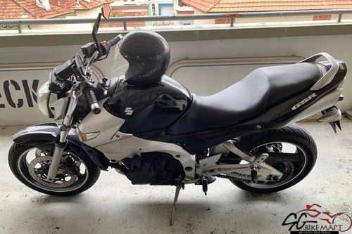 Used Suzuki GSR400 bike for Sale in Singapore - Price, Reviews & Contact Seller - SGBikemart