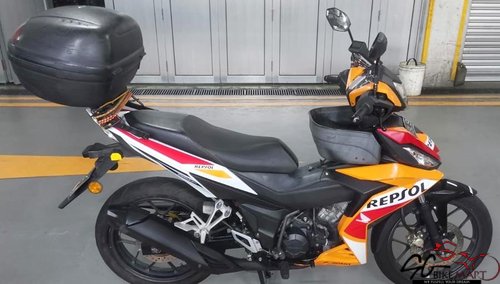 Used Honda RS150R Repsol bike for Sale in Singapore - Price, Reviews & Contact Seller - SGBikemart
