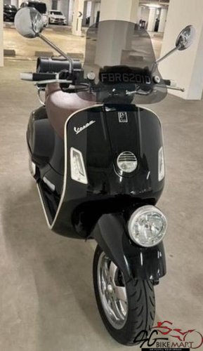 Used Vespa GTV 300 bike for Sale in Singapore - Price, Reviews & Contact Seller - SGBikemart