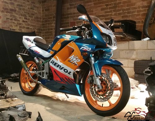 The Iconic Honda NSR150SP: A Beloved Class 2B Sportbike of the Late 90s and Early 2000s in ...