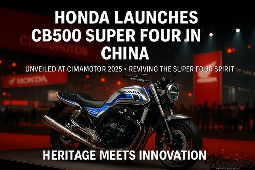 Honda CB500 Super Four: A New Era of Four-Cylinder Passion - SGBikemart