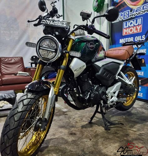 Honda CB190SS For Sale in Singapore | Honda Used Motorcycles – SGBikeMart