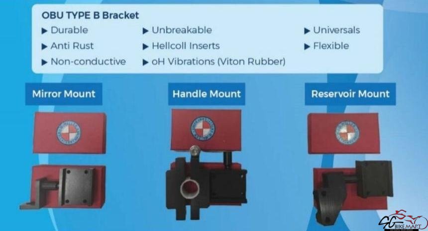 Used IU/OBU Universal Brackets for Sale in Singapore - Price, Reviews ...