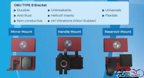 IU/OBU Universal Brackets for Sale in Singapore - SGBikemart
