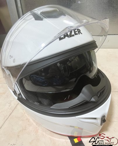 Laser Modular Helmet for Sale in Singapore - SGBikemart