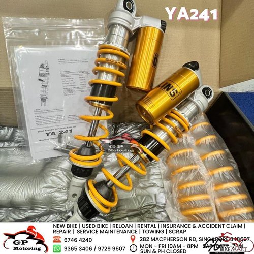 Ohlins Rear Shock YA241 / YA014 Yamaha Xmax 300 for Sale in Singapore ...