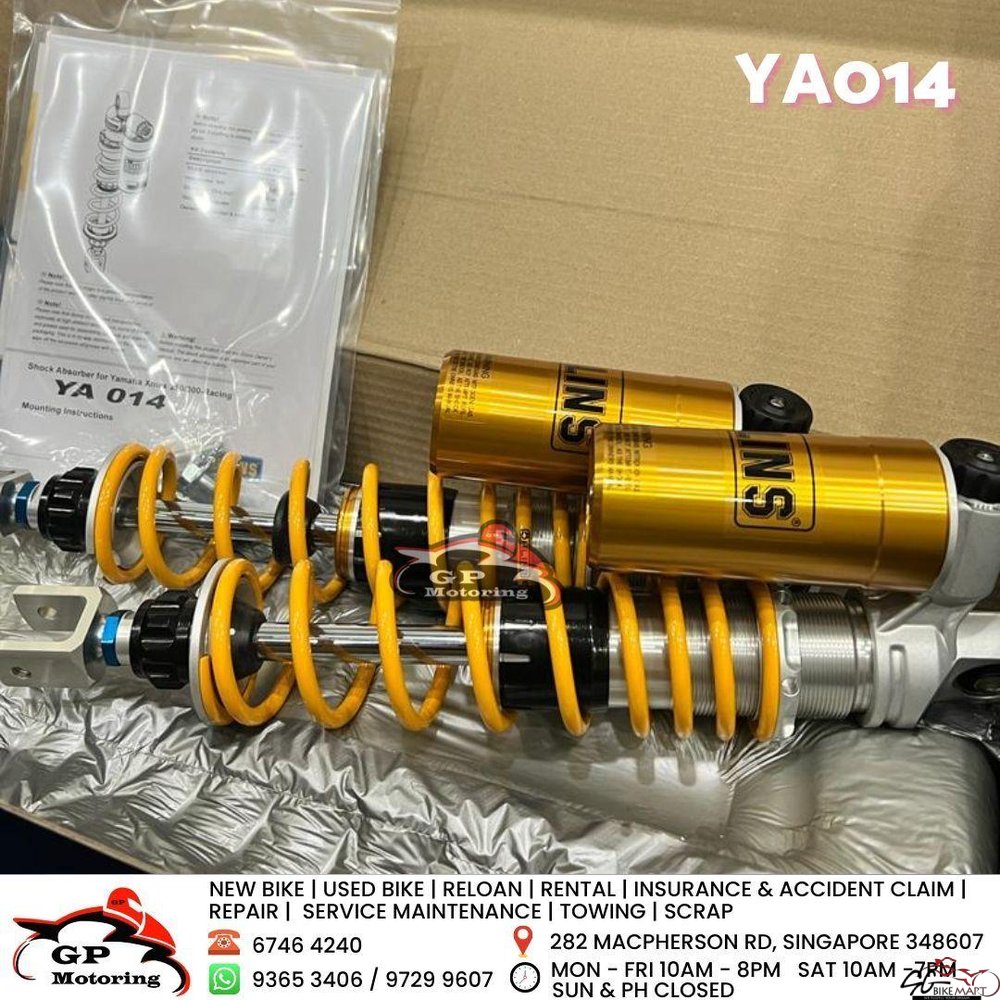 Used Ohlins Rear Shock YA241 / YA014 Yamaha Xmax 300 for Sale in ...