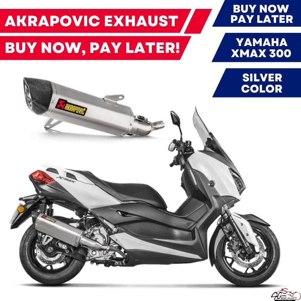 Used Akrapovic / Leovince / Termignoni Aftermarket Exhaust Yamaha Xmax ...