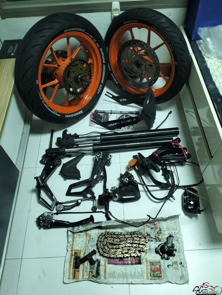 Used KTM RC200 Motorcycle Parts Package V1 2014 for Sale in Singapore ...