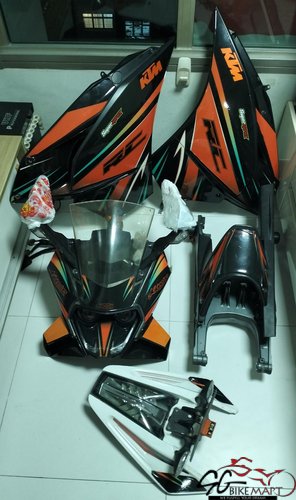 KTM RC200 Motorcycle Parts Package V1 2014 V1 2014 for Sale in ...