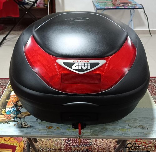 Givi Top Box E350 Flow for Sale in Singapore - SGBikemart