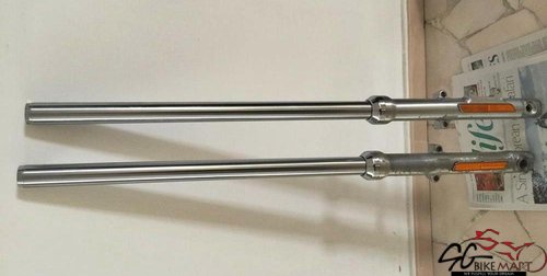 Harley Chrome 39mm Front Fork Left Right Set for Sale in Singapore ...
