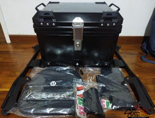 55 Litre Motorcycle Top Box With Baseplate for Sale in Singapore ...
