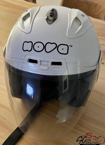 Brand New Nova Helmet for Sale in Singapore - SGBikemart