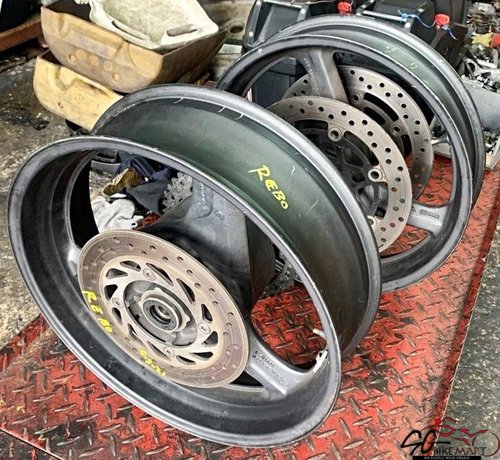 Honda CB400 Super 4 Revo Rims Set for Sale in Singapore - SGBikemart