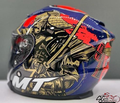 MT-Helmet Bushido for Sale in Singapore - SGBikemart