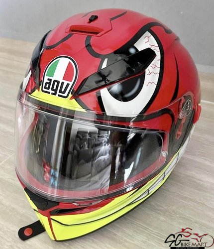 AGV Birdy Full Face Helmet for Sale in Singapore - SGBikemart