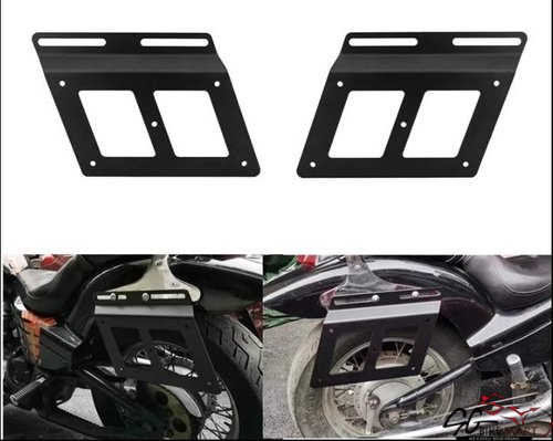 Motorcycle Universal Metal Saddle Bag Bracket for Sale in Singapore ...
