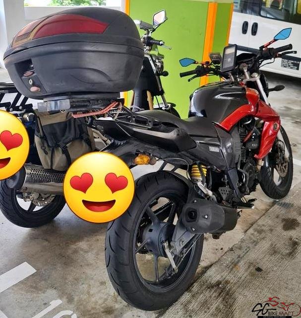 Used Yamaha FZ16 bike for Sale in Singapore - Price, Reviews & Contact ...