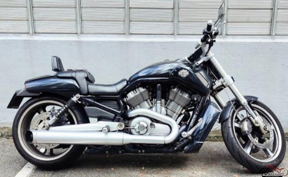 Used Harley Davidson VRSCF V-Rod Muscle bike for Sale in Singapore ...