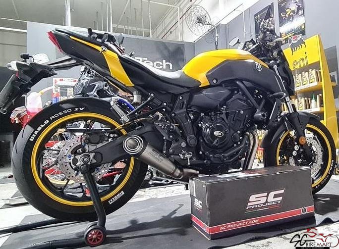 Used Yamaha MT-07 bike for Sale in Singapore - Price, Reviews & Contact ...