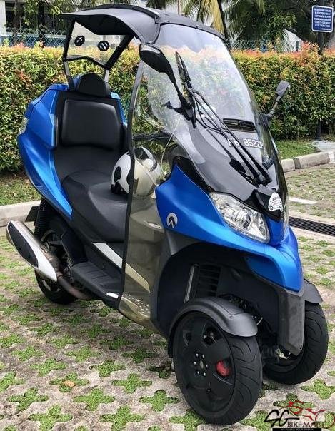 Used Adiva AD3 400 bike for Sale in Singapore - Price, Reviews ...