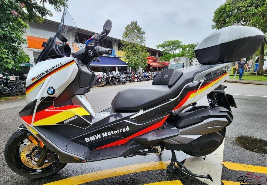 Used BMW C400 GT bike for Sale in Singapore - Price, Reviews & Contact ...