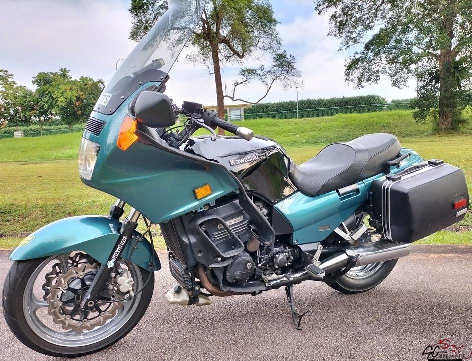 Used Kawasaki ZG1000 Concours bike for Sale in Singapore - Price ...