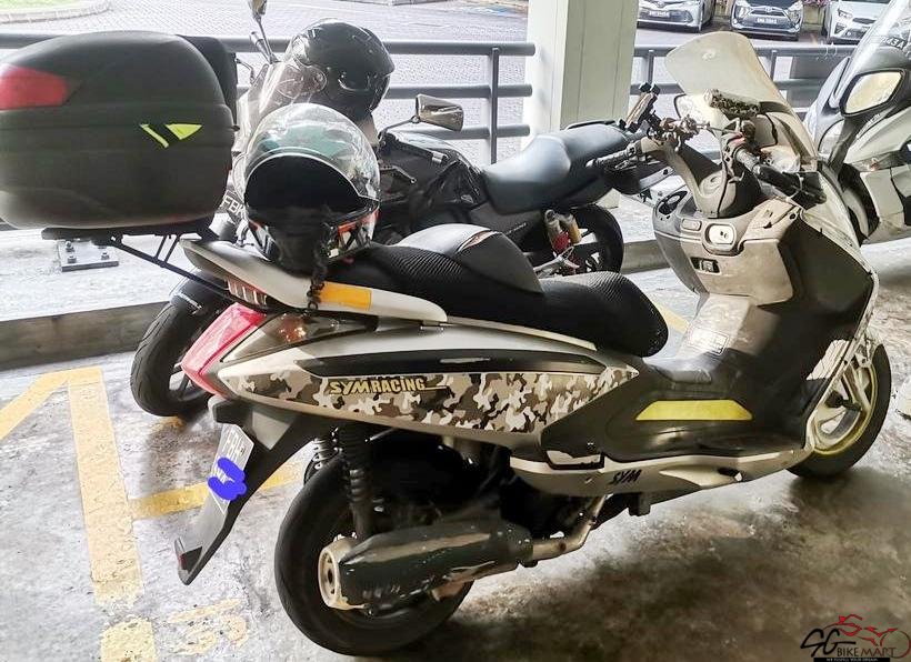 Used SYM GTS 200 bike for Sale in Singapore - Price, Reviews & Contact ...