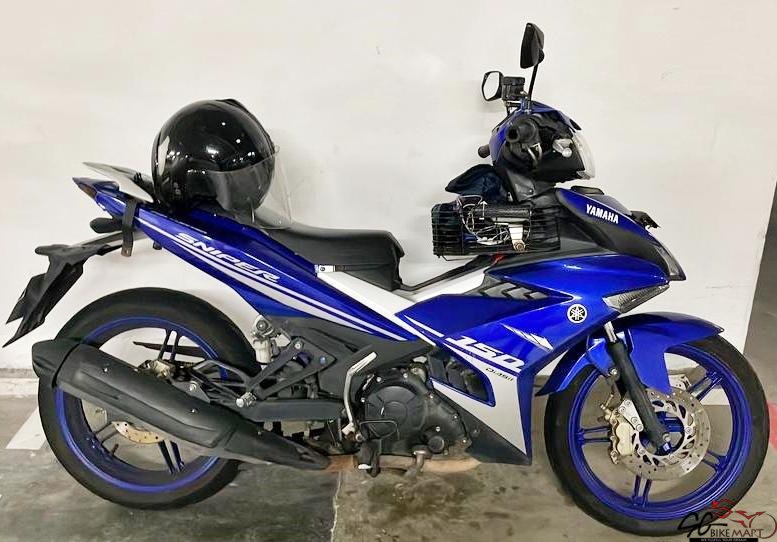 Used Yamaha Sniper 150 bike for Sale in Singapore - Price, Reviews ...