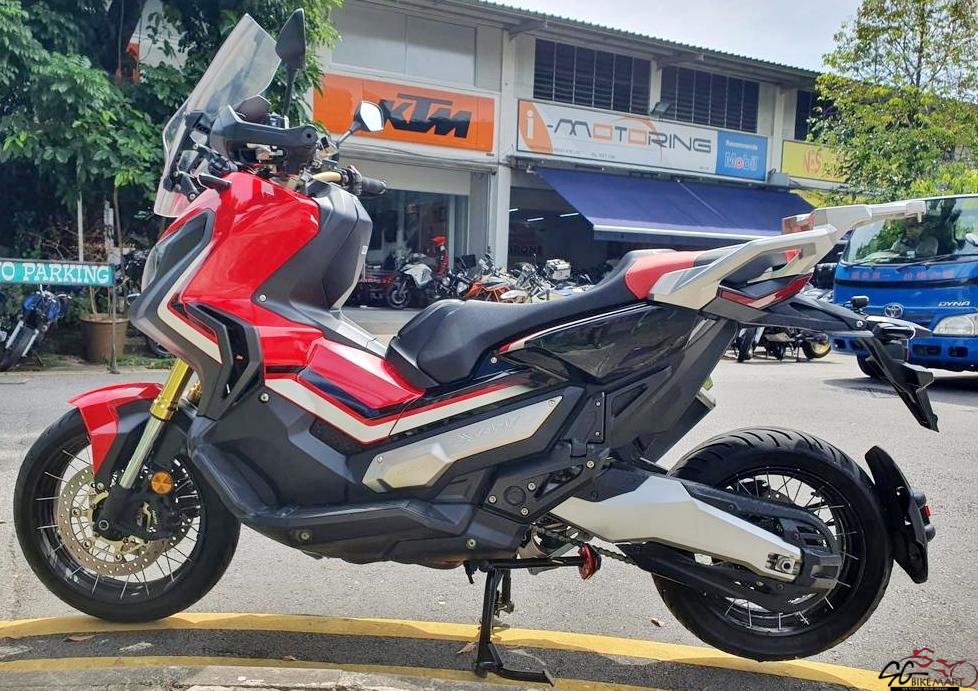 Used Honda X-Adv 750 bike for Sale in Singapore - Price, Reviews ...