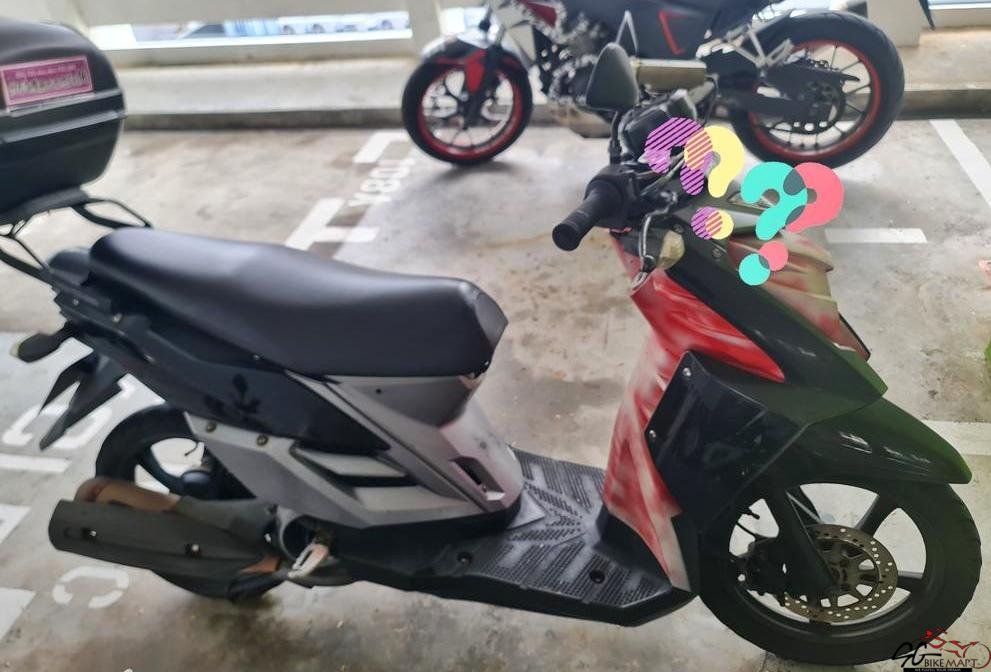 Used Yamaha TTX115 bike for Sale in Singapore - Price, Reviews ...