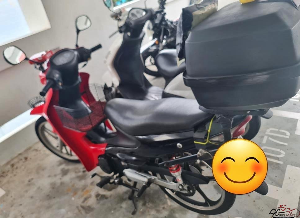 Used Suzuki FD110 bike for Sale in Singapore - Price, Reviews & Contact ...