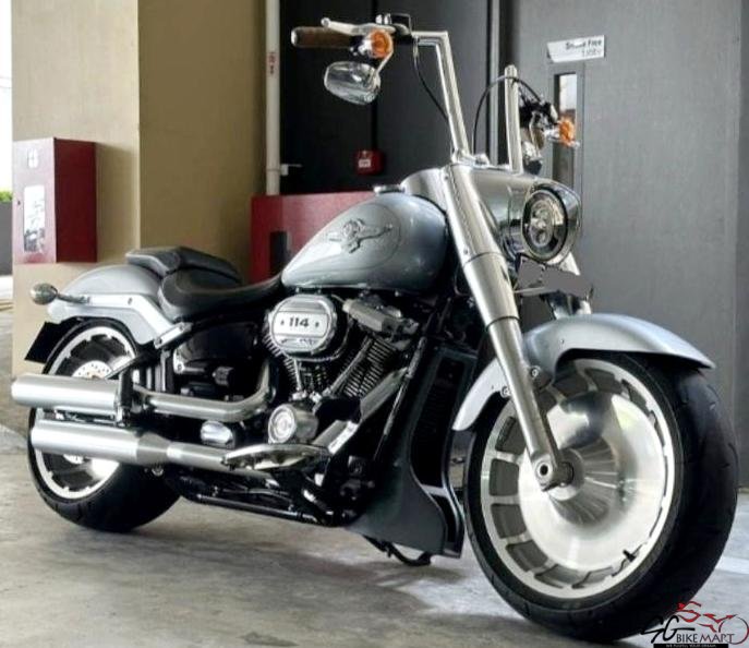 Used Harley Davidson Fat Boy 114 bike for Sale in Singapore - Price ...