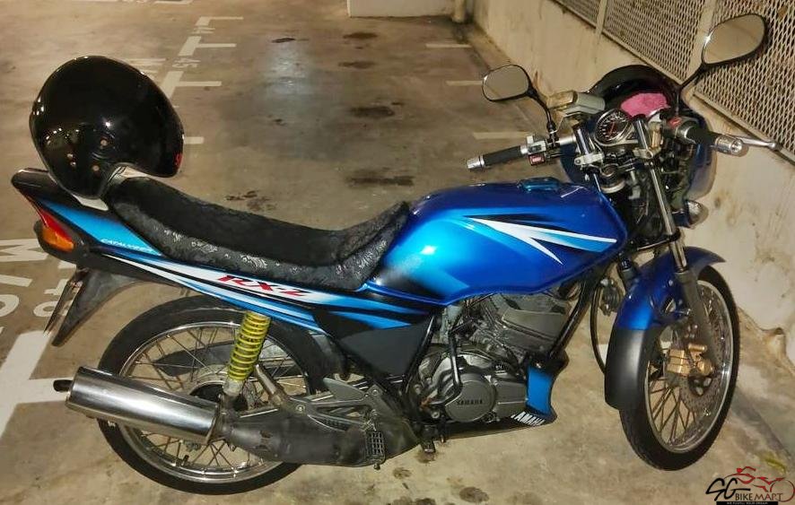 Used Yamaha RXZ bike for Sale in Singapore - Price, Reviews & Contact ...