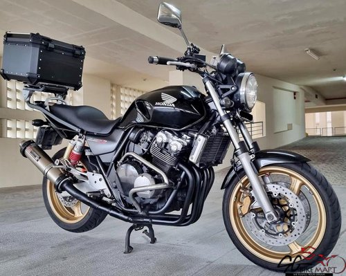 Used Honda CB400 Super 4 Spec 3 bike for Sale in Singapore - Price, Reviews & Contact Seller ...