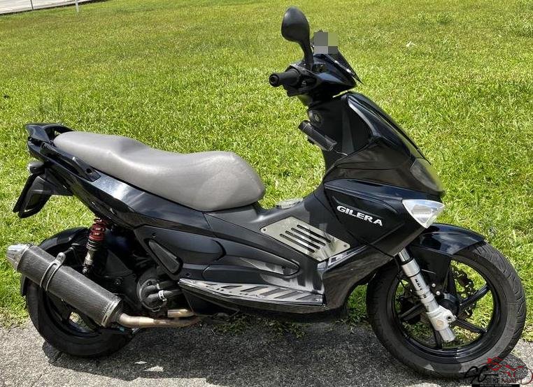 Used Gilera ST200 Runner bike for Sale in Singapore - Price, Reviews ...