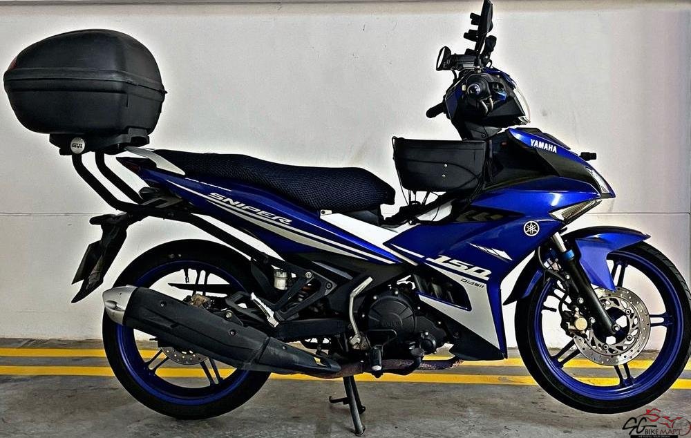 Used Yamaha Sniper 150 bike for Sale in Singapore - Price, Reviews ...
