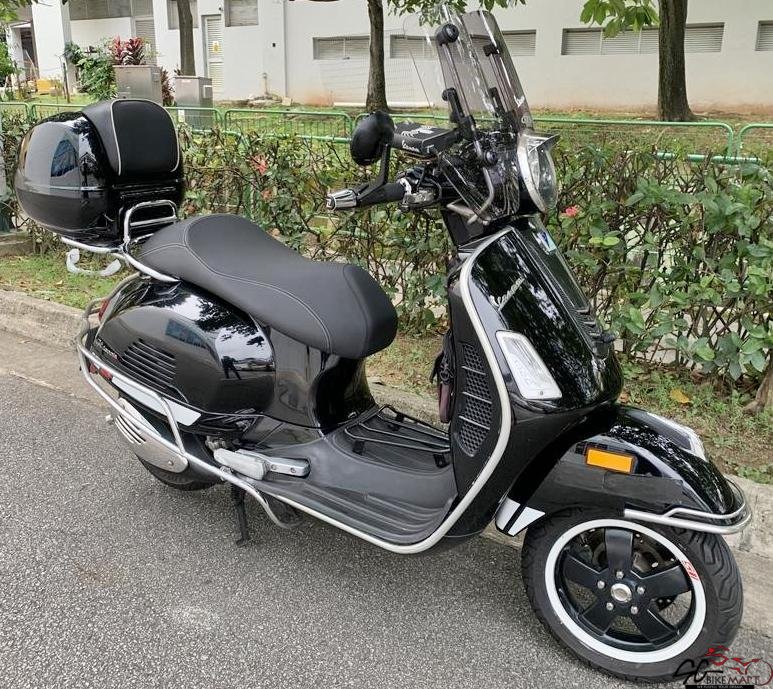Used Vespa GTS 300 Super bike for Sale in Singapore - Price, Reviews ...