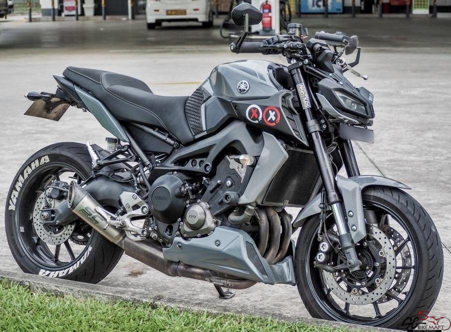Used Yamaha MT-09 bike for Sale in Singapore - Price, Reviews & Contact ...