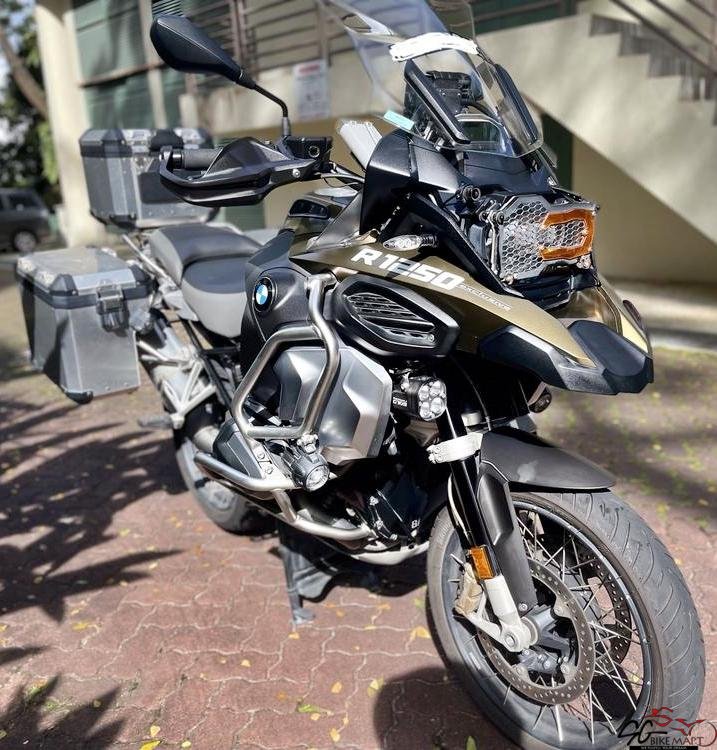 Used BMW R1250GS Adventure bike for Sale in Singapore - Price, Reviews ...