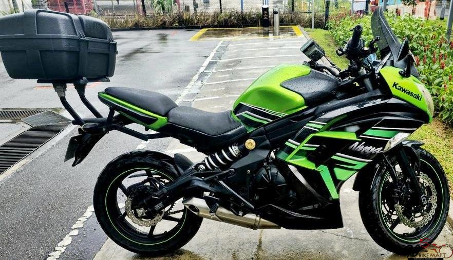 Used Kawasaki ER4 Ninja 400R bike for Sale in Singapore - Price ...