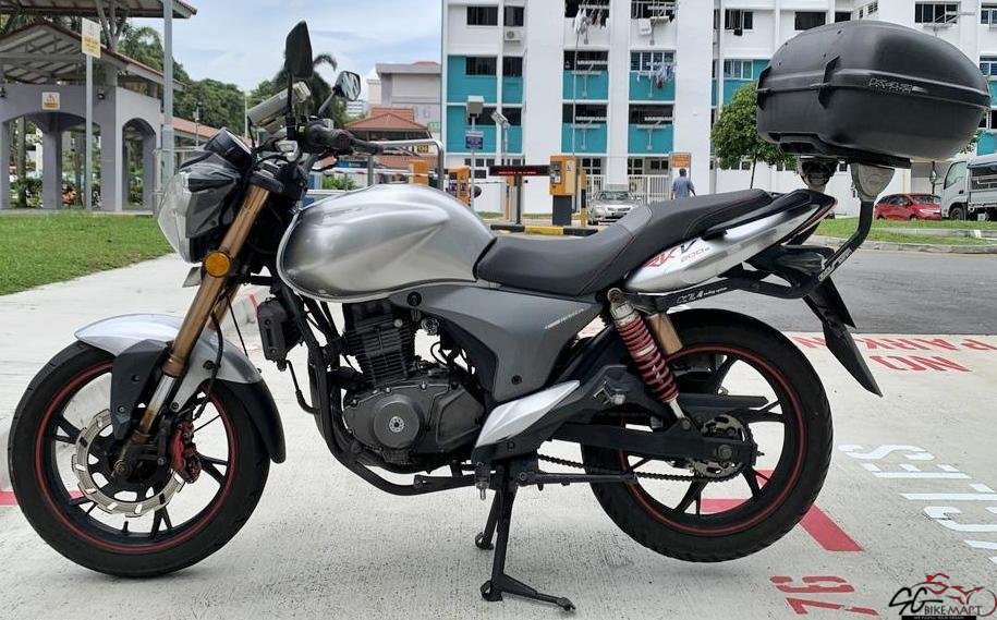 Used Keeway RKV200S bike for Sale in Singapore - Price, Reviews ...