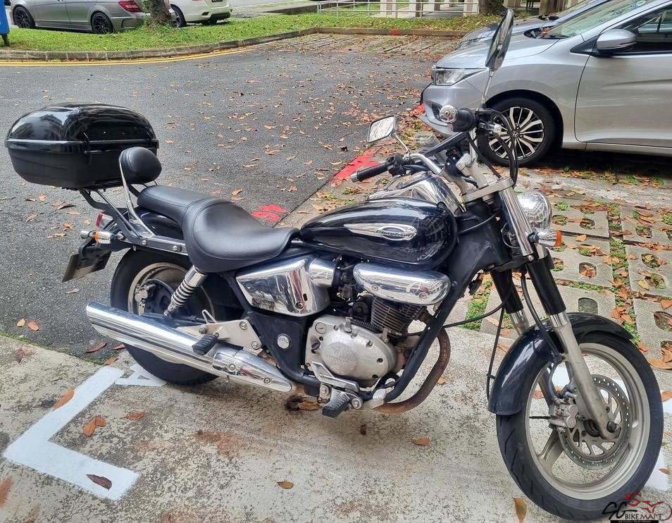 Used Honda TA200 Phantom bike for Sale in Singapore - Price, Reviews ...